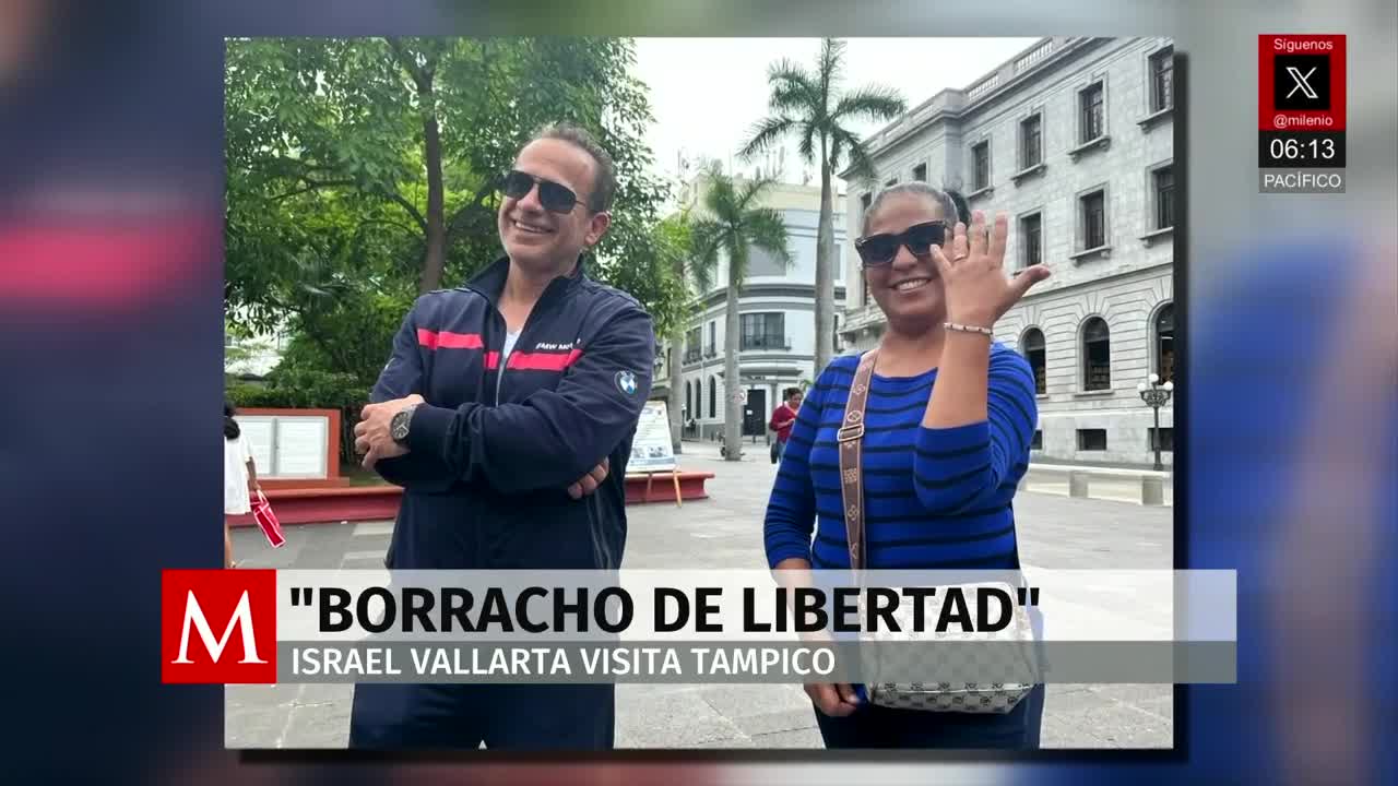 Israel Vallarta vacaciona tras 20 años preso; con lentes, INE nueva y ...