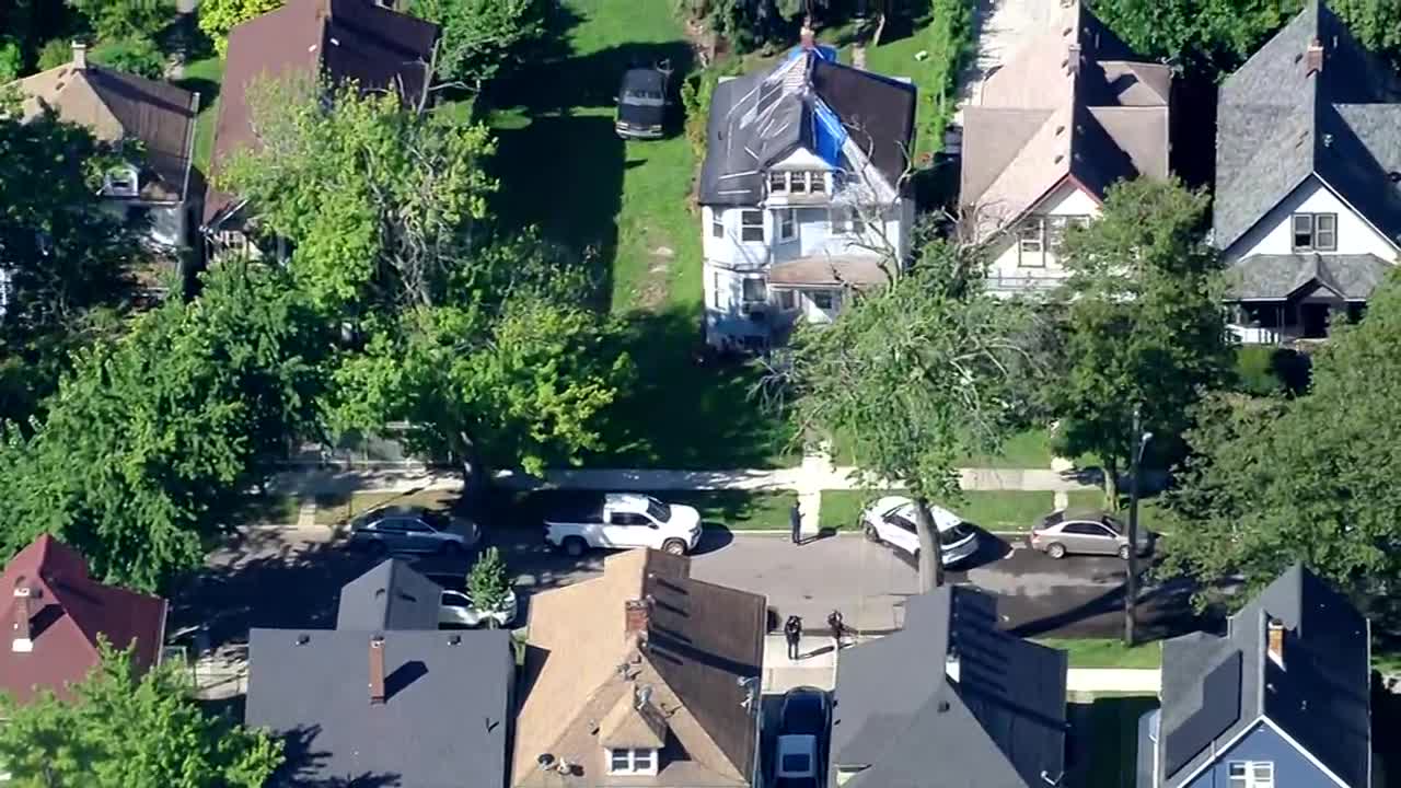 Chopper 7 captures aftermath of fatal house fire on Detroit's west side