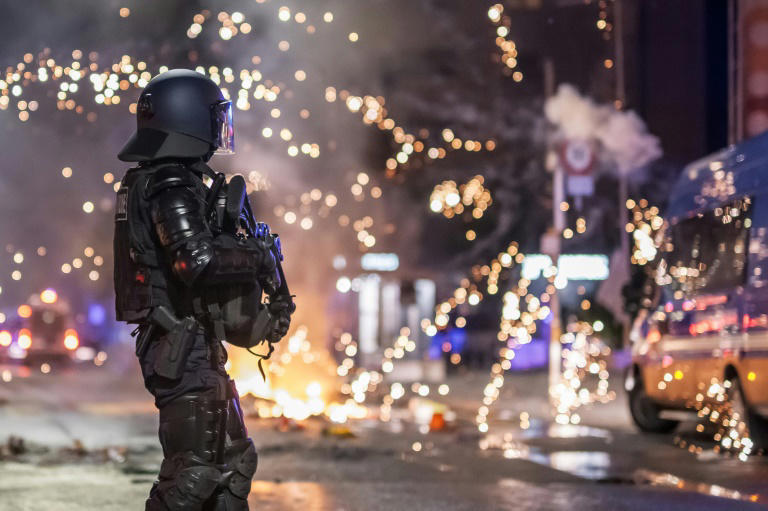 Lausanne police in spotlight as unrest grips city