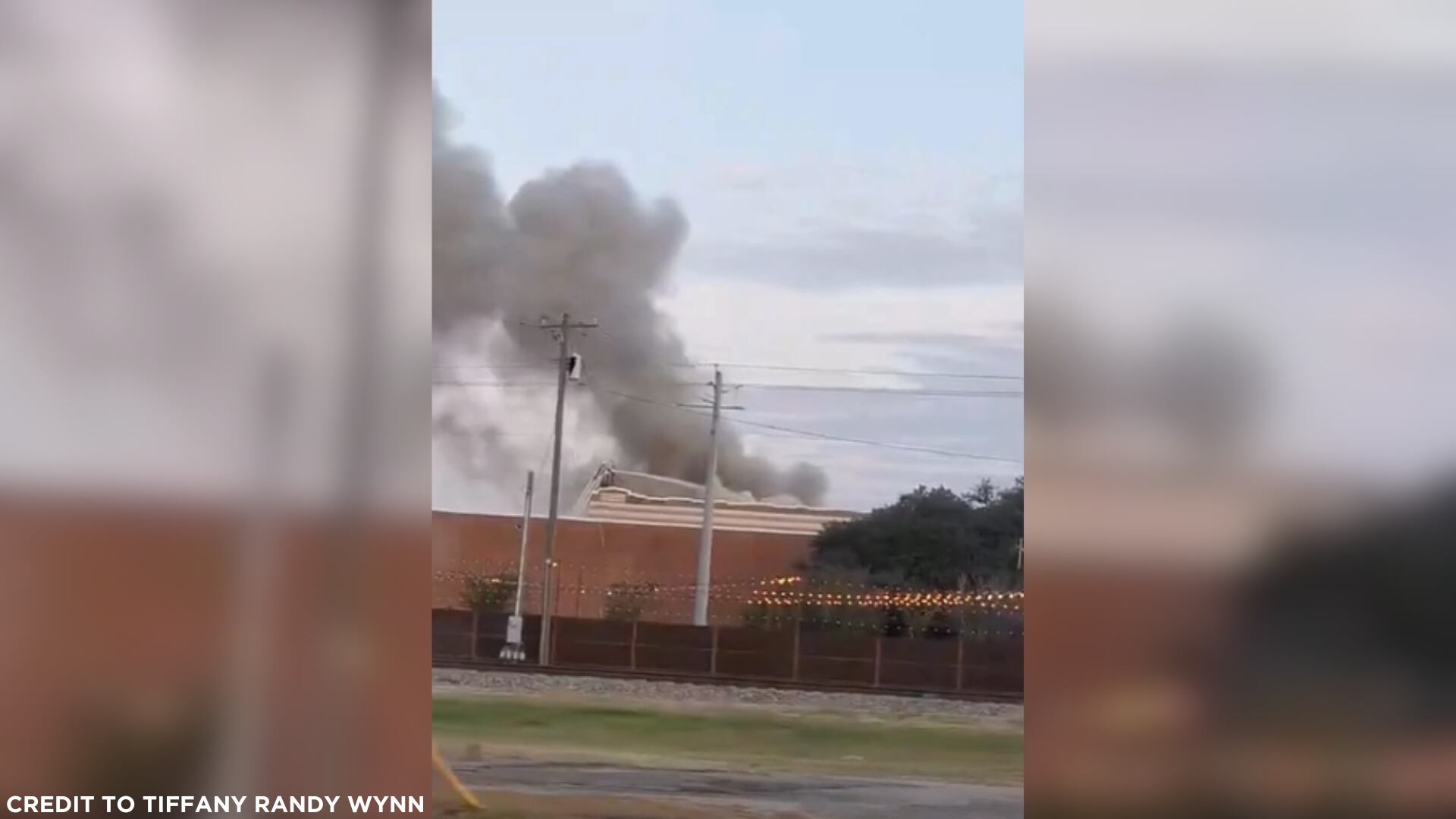 Crews respond to large fire at Heirloom Hotel in Downtown Laurel