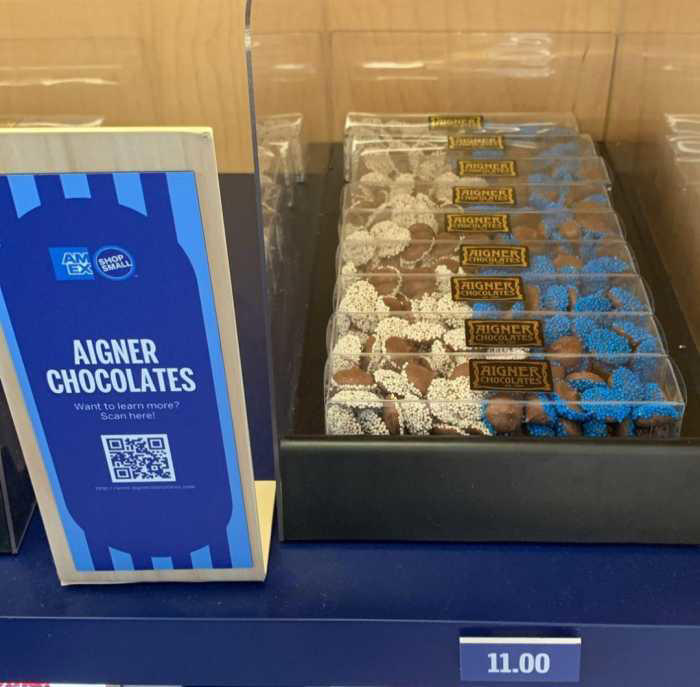 Aigner Chocolates offers a taste of Queens at the US Open