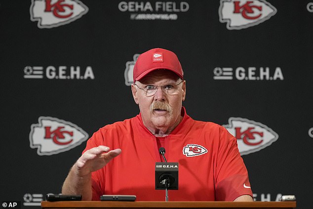 Chiefs release two-time Super Bowl winner in bold move days before new ...