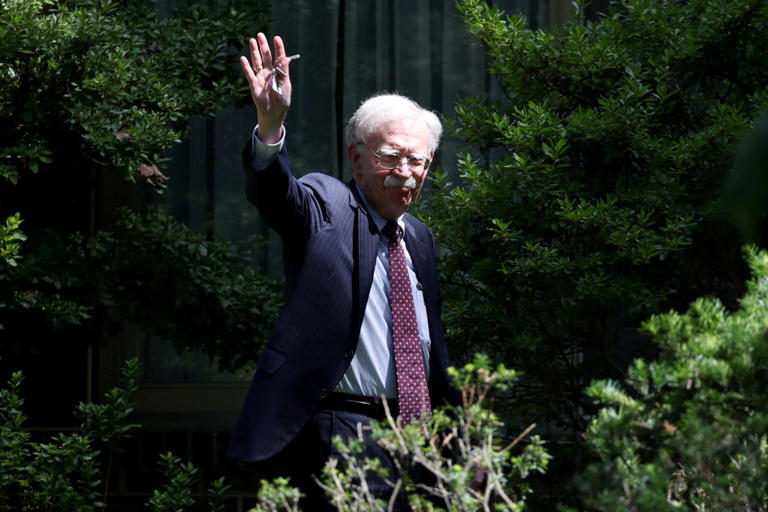 John Bolton rips Trump’s ‘incoherent’ FBI raid, Ukraine plan in first ...