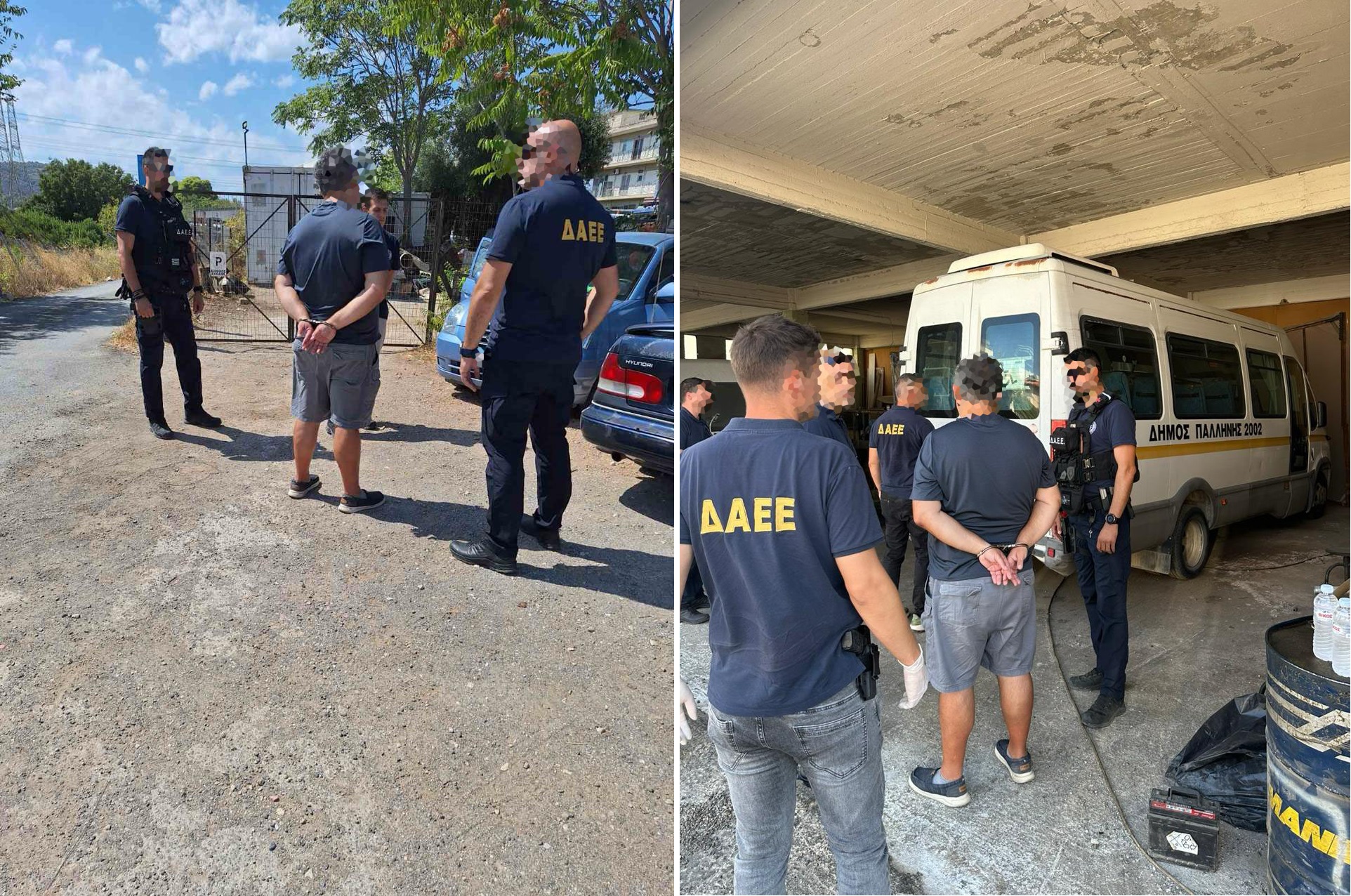 Παλλήνη: Συνελήφθη δημοτικός υπάλληλος για αλλεπάλληλους εμπρησμούς ...
