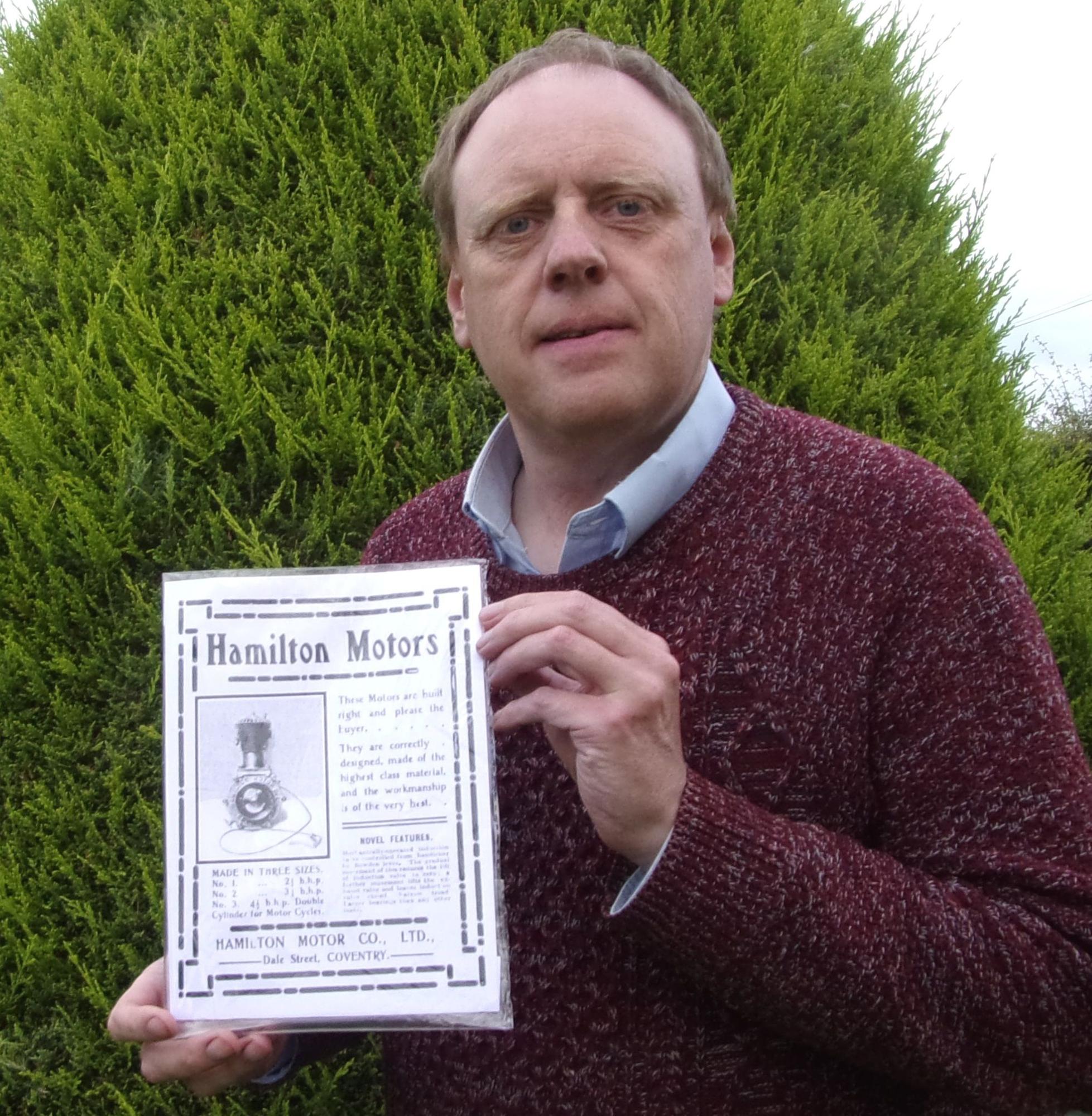 Charles Alexander Hamilton, a County Tyrone engine and motor vehicle ...