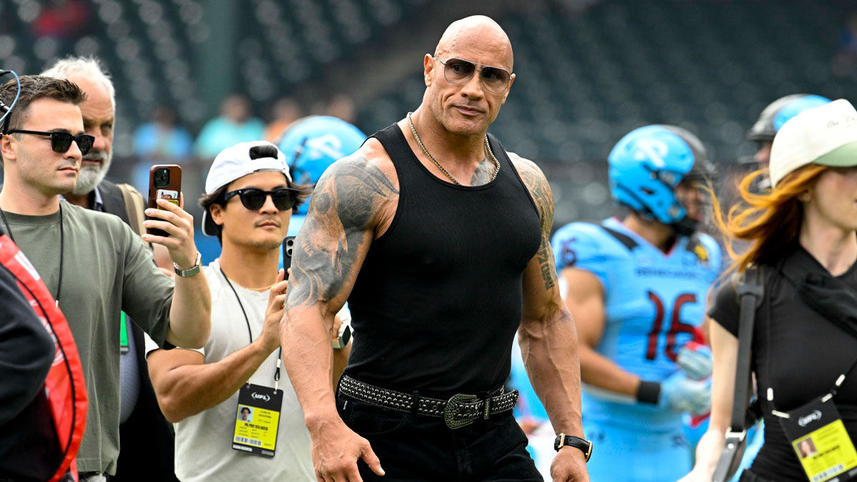Why The Rock was ‘too scared’ to make movies like The Smashing Machine