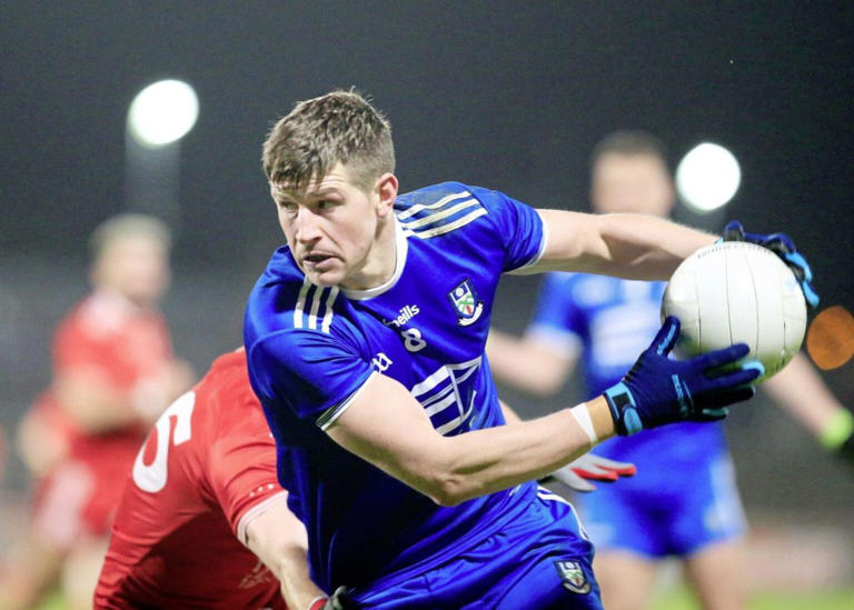 Monaghan’s Darren Hughes hangs up his inter-county boots