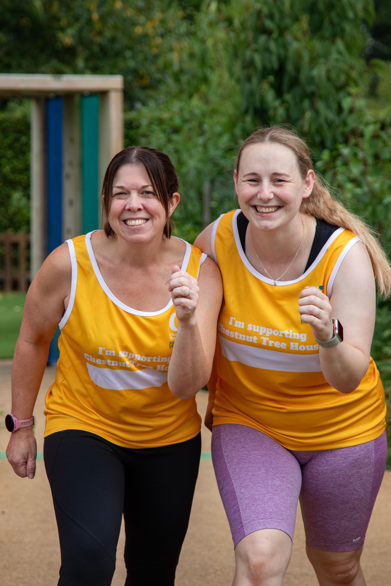 Sharon Wheeler, Chestnut Tree House: Cheer on our runners in the ...