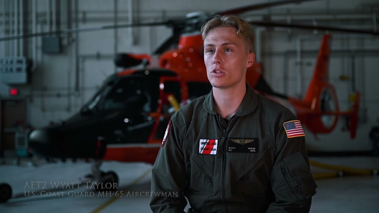 The U.S. Coast Guard’s Mission Above D.C.