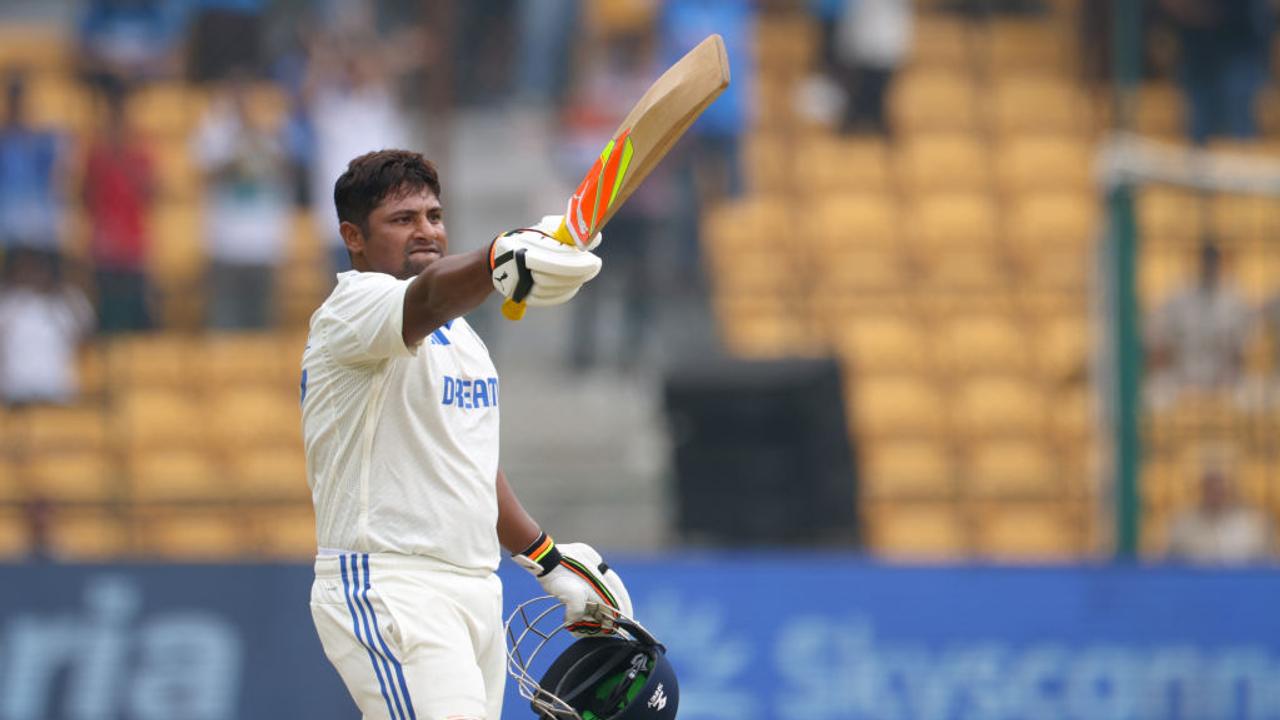 Buchi Babu Tournament: Sarfaraz Khan On Century Spree, India Test ...