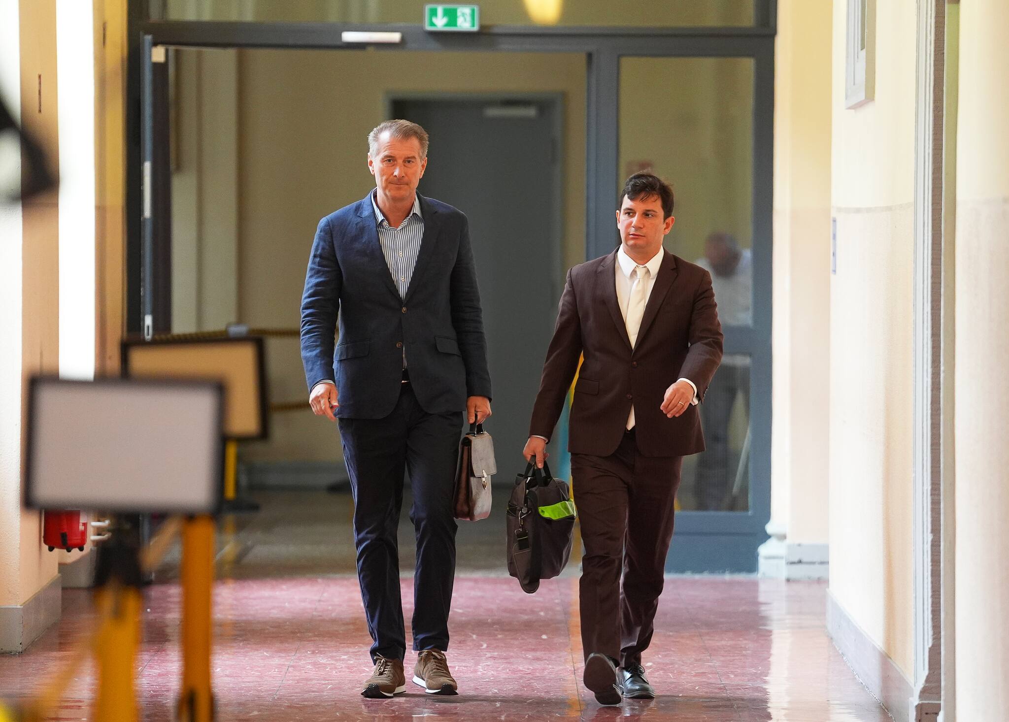 Christina Block schweigt zu Fragen von Anwalt ihres Ex-Manns