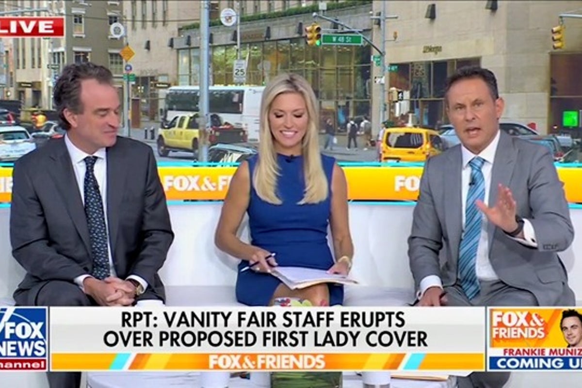Fox & Friends calls for Vanity Fair staffers to out colleagues upset ...