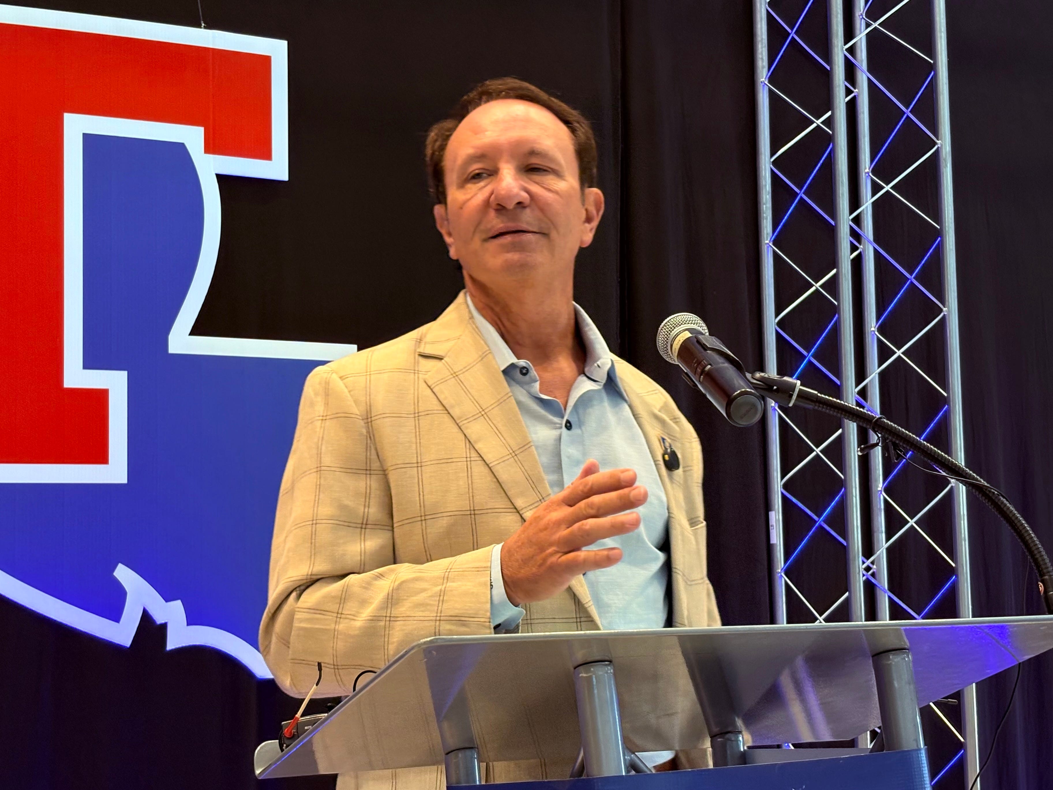 Louisiana Gov. Jeff Landry said he won't have final word on 2026 Senate ...