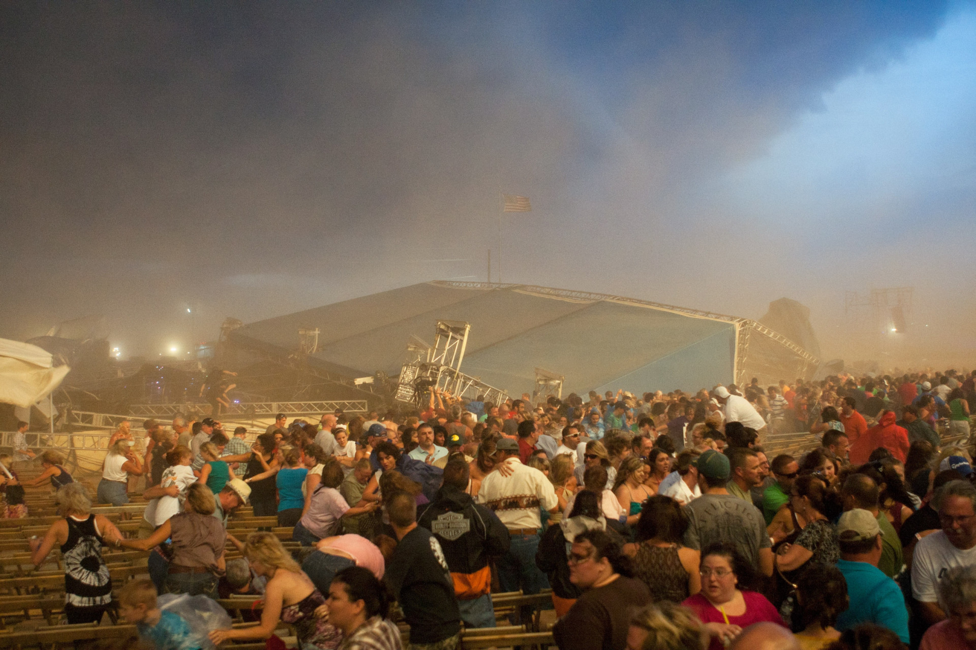 Music festivals that ended in disaster