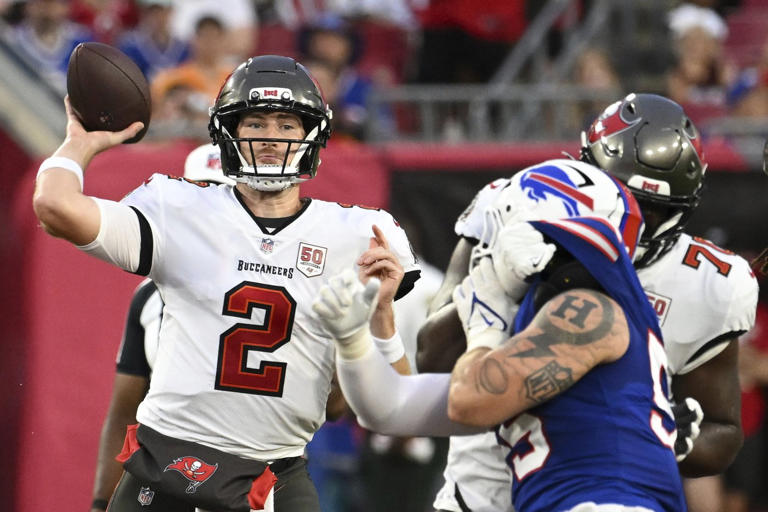 Tommy DeVito is the latest quarterback being released as teams must ...