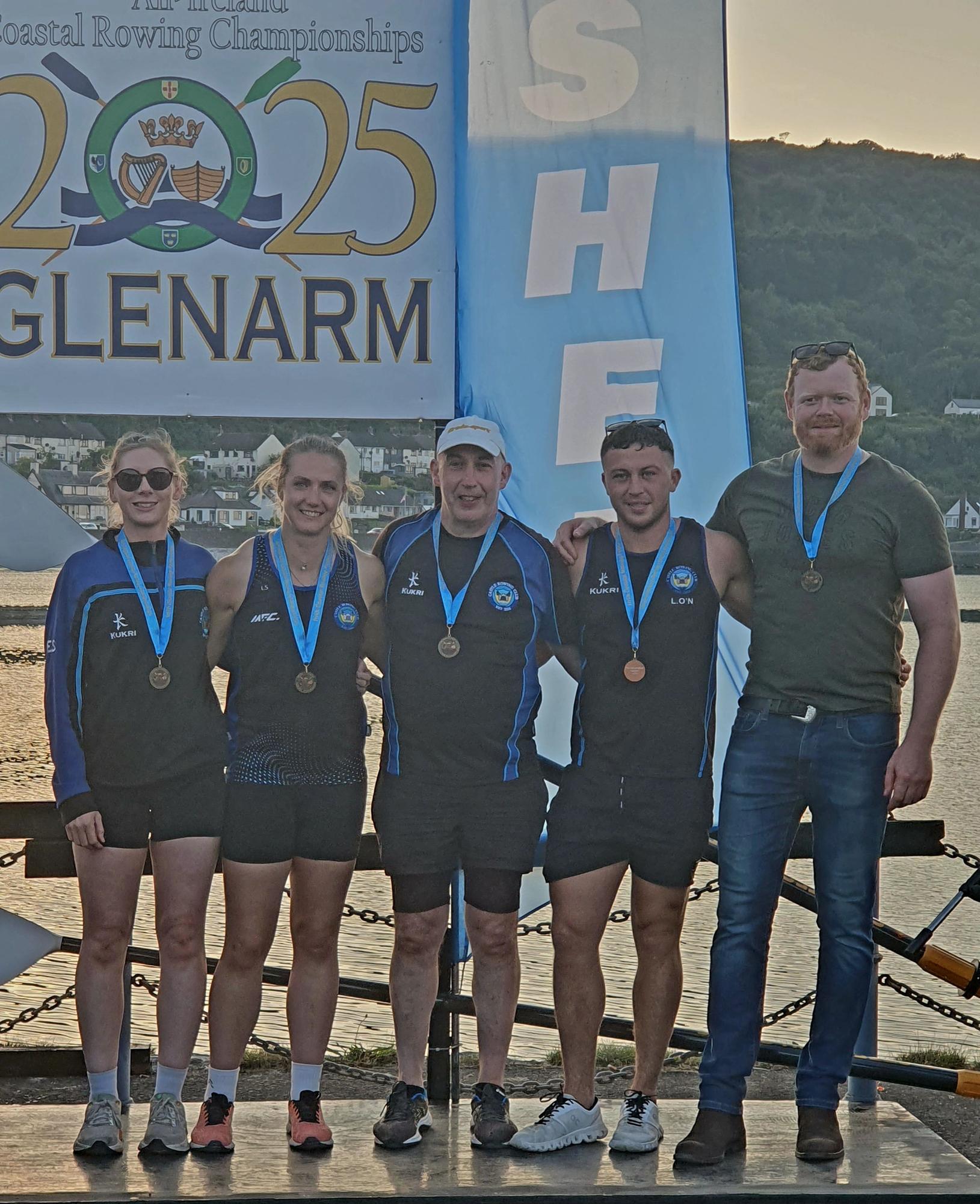 Castle makes history