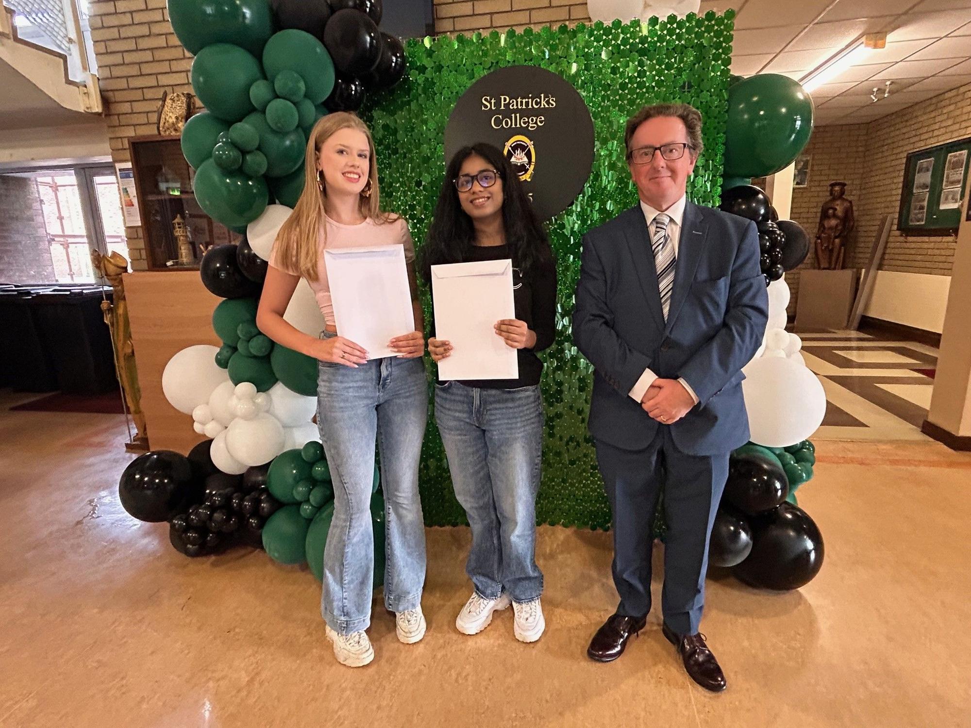 Success continues in GCSEs at St Patrick’s College, Ballymena