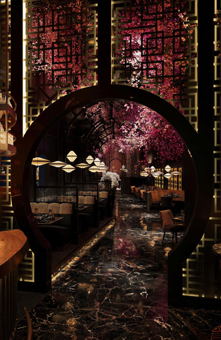Nōshi Nottingham: Take a tour inside Nottingham’s new £4m restaurant ...