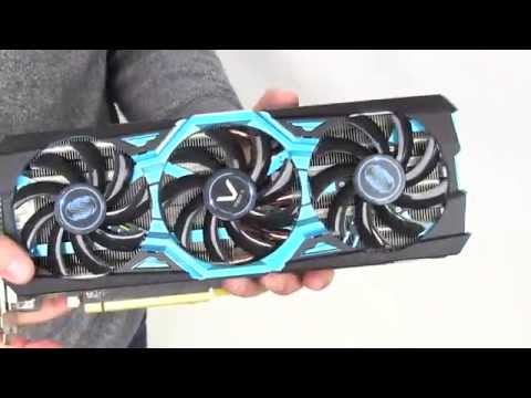 Sapphire R9 290X Vapor-X Tri-X OC Unboxing & Overview