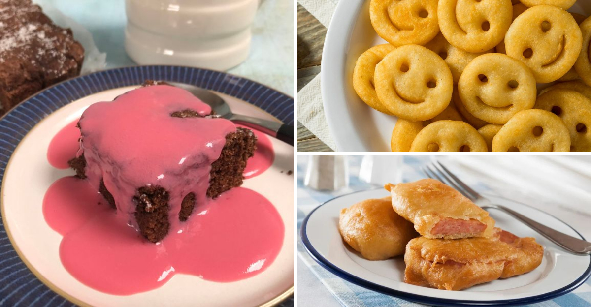 15 Retro British School Dinners To See How Many You Remember