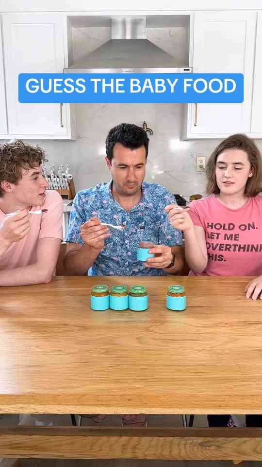 Can They Guess the Ingredients in This Baby Food?