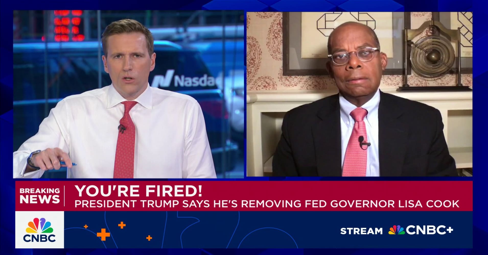 Roger Ferguson: I'd encourage all of us to not speculate too much over ...