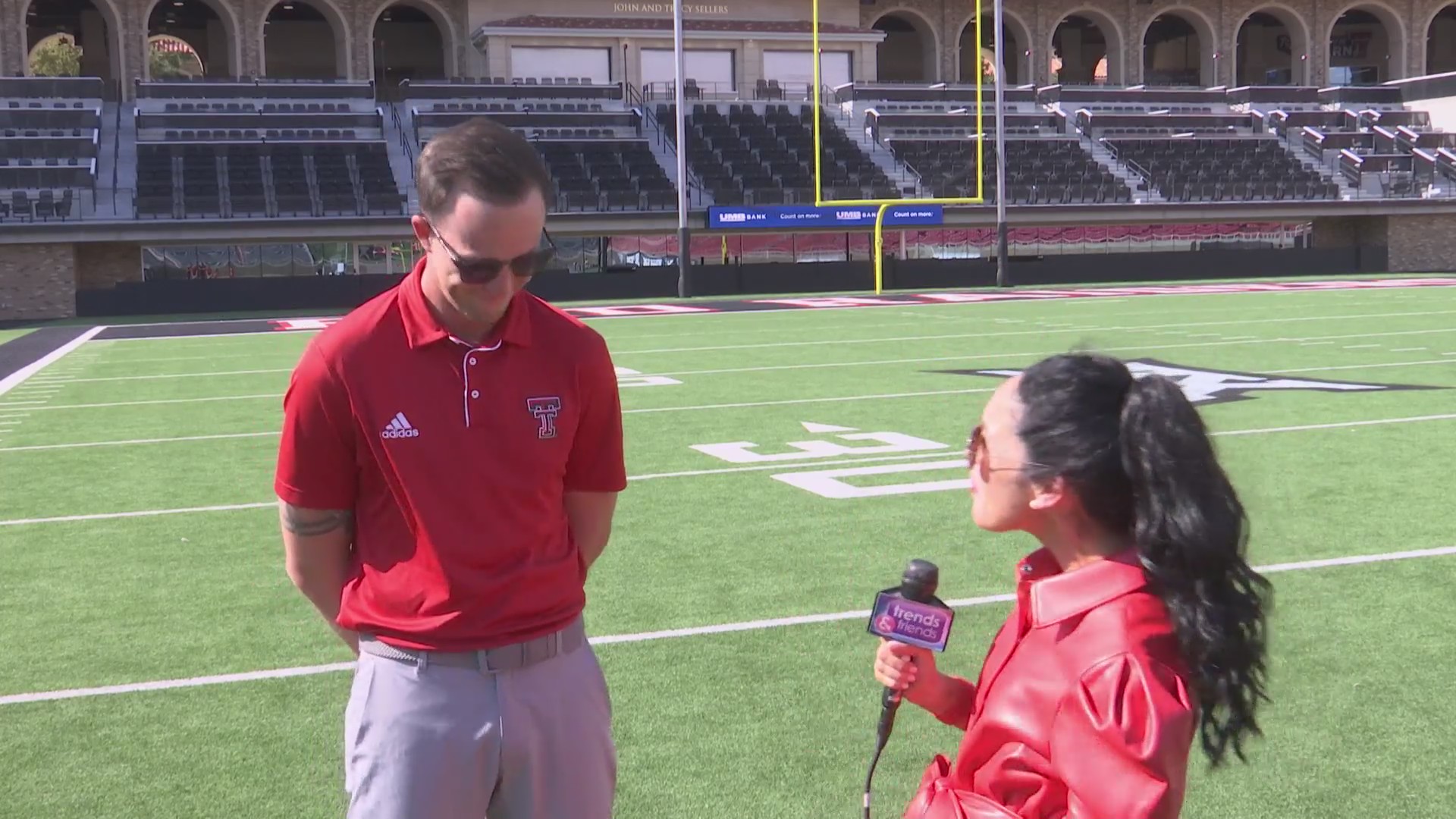 The Texas Tech football games are an experience with drones, fireworks ...