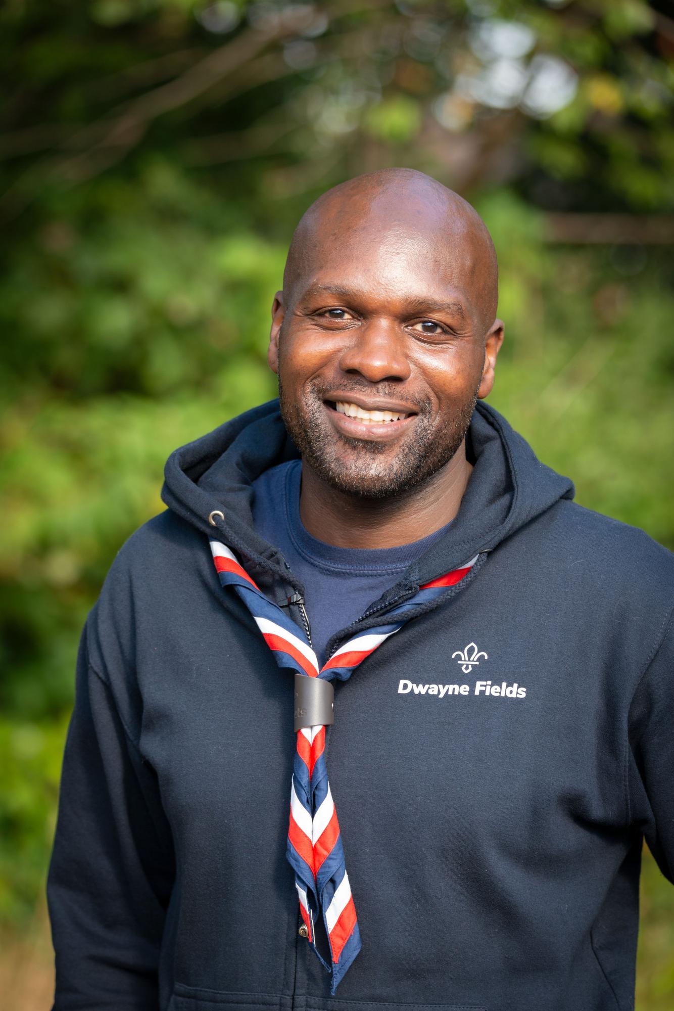 It’s such a great honour to take on the role of Chief Scout