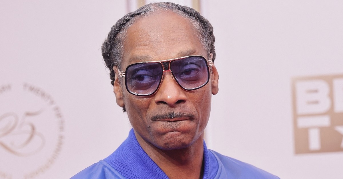 Snoop Dogg Says He’s “Scared to Go to the Movies” After Pixar’s ...