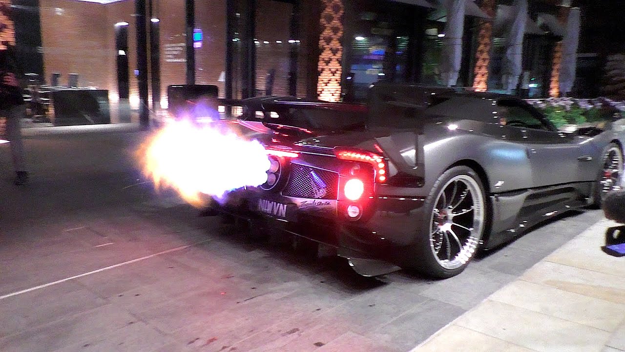 Pagani Zonda Oliver Roadster in Central London