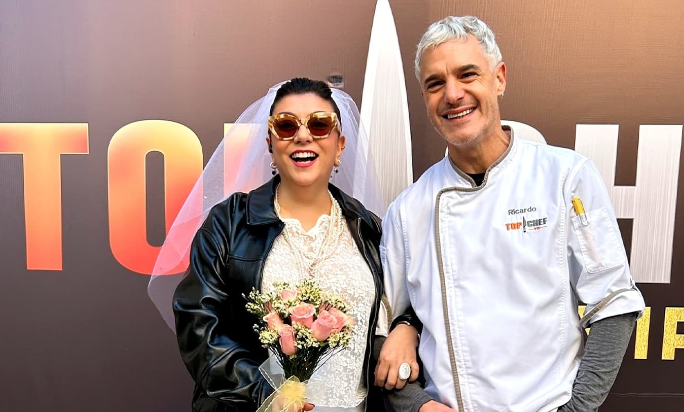 ¡Se cumplió el deseo de muchos! Ricardo Fernández y chef Fernanda ...
