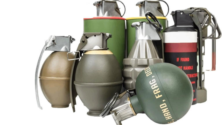 From Frag to Flashbang: The Hidden World of Modern Grenades