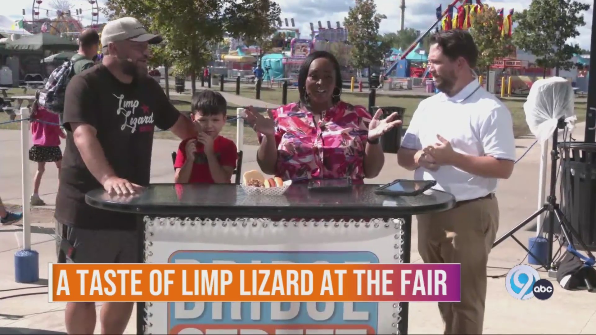 A taste of Limp Lizard at the Fair