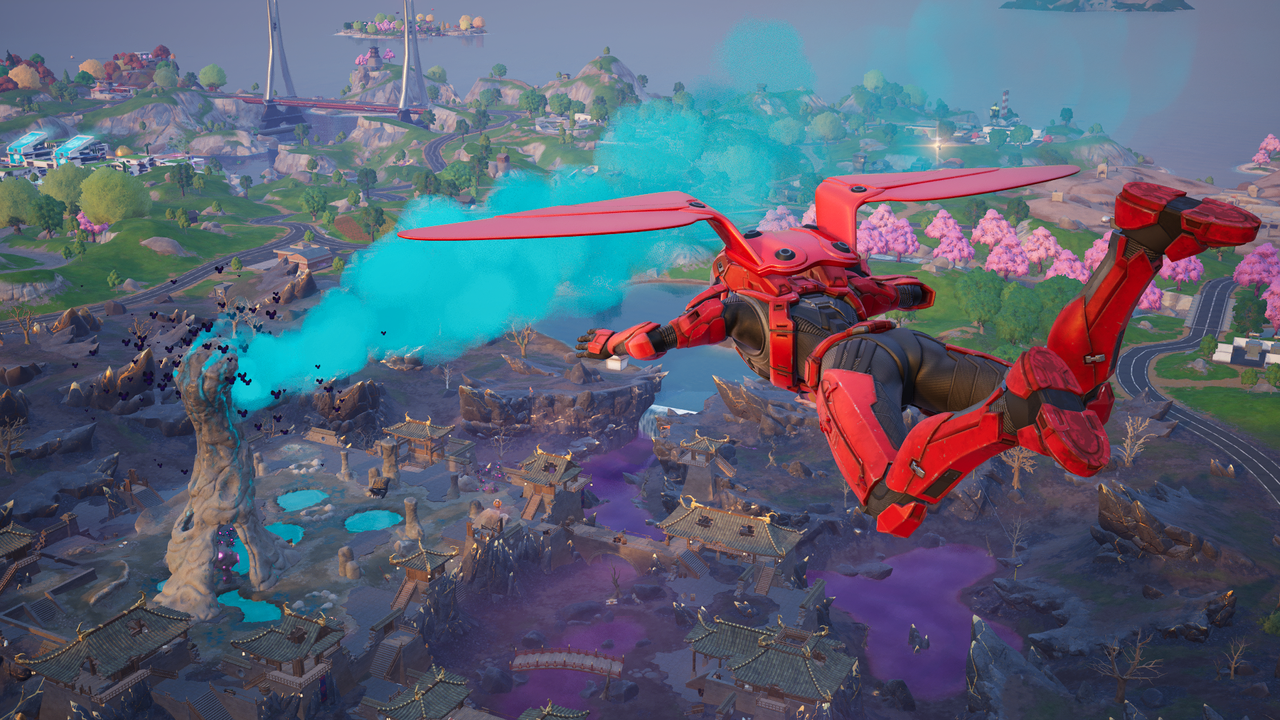 14 of the best Fortnite landing spots in Chapter 6 Season 4