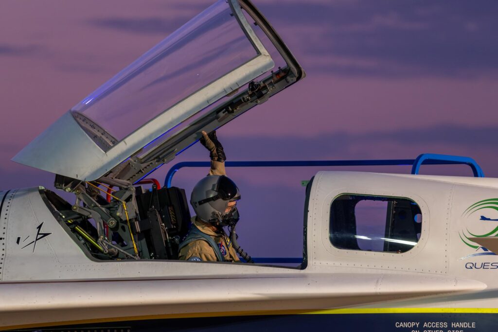 Où en est le tout premier vol du X-59, l’avion qui doit révolutionner ...