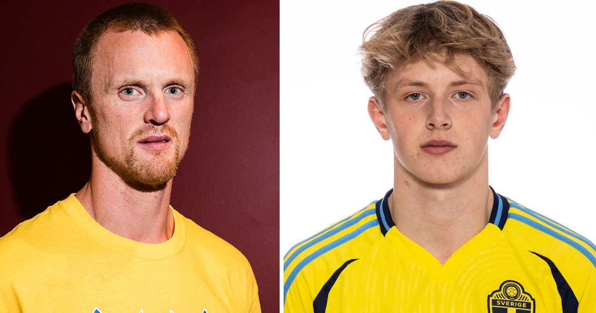 Valter Sedin nobbar Sverige – talangens oväntade beslut