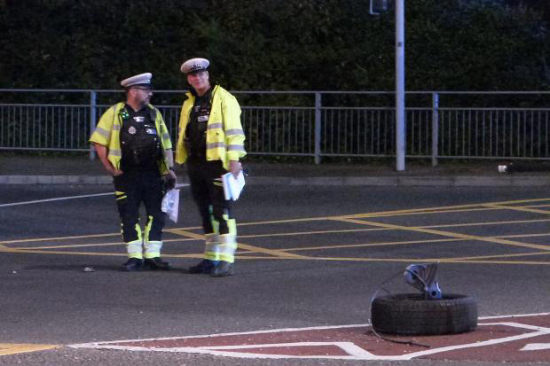 Police investigating how crash on 'worst roundabout in Colchester' left ...