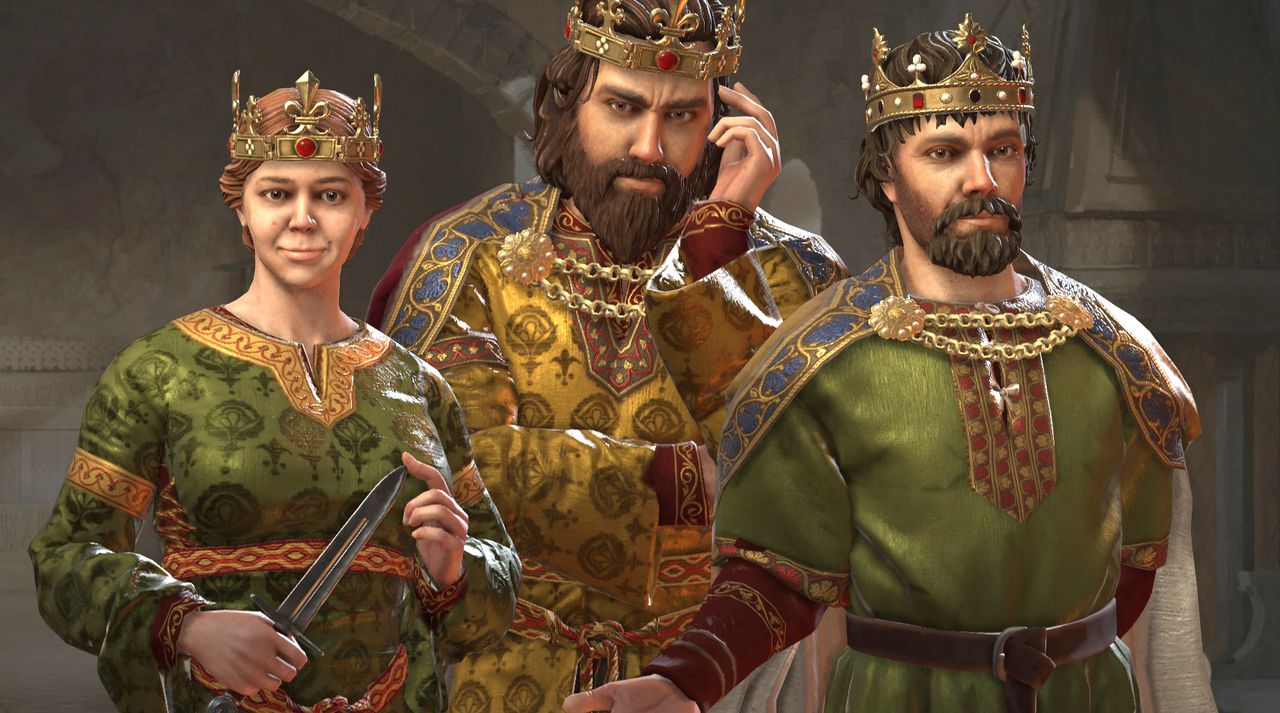 Crusader Kings 3's next major expansions will bring playable popes and ...