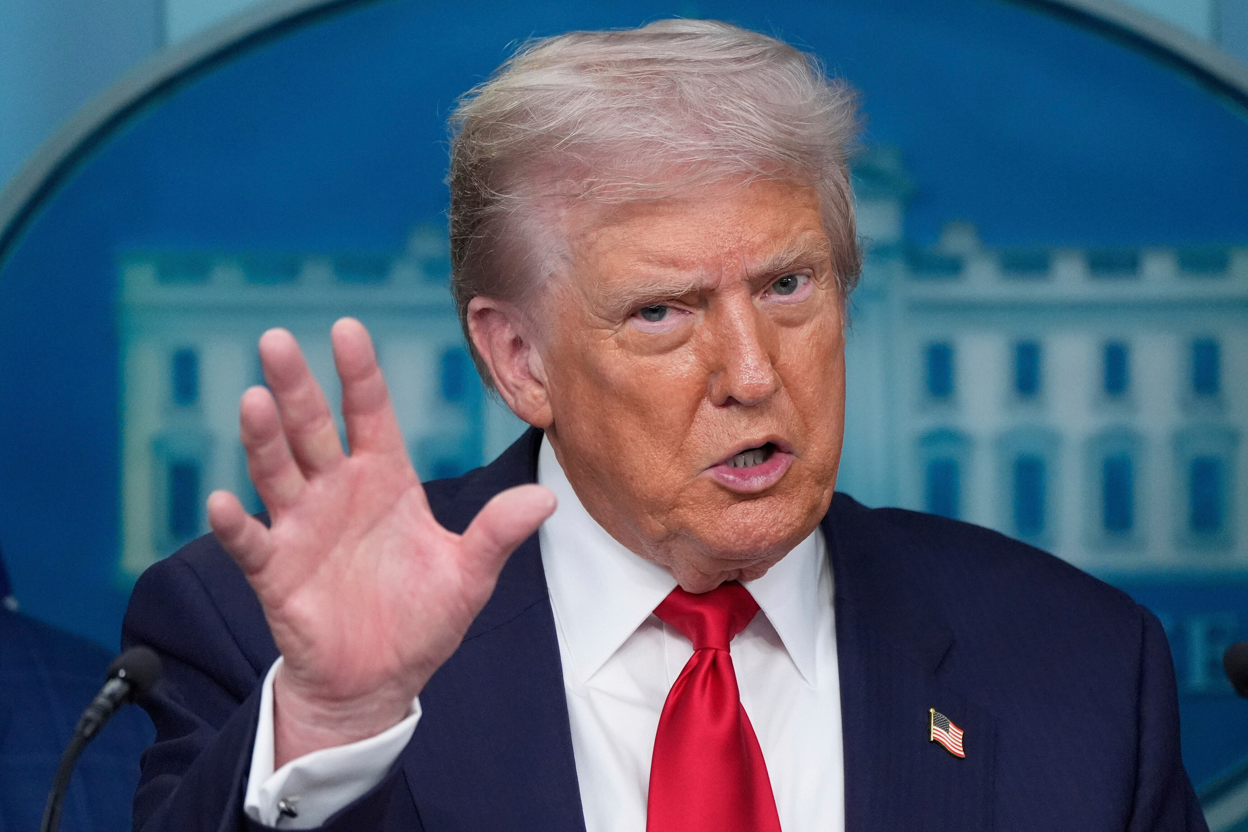 President Trump demands Nevada remove references to gender ideology