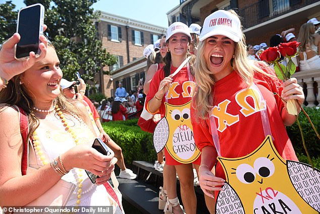 Former sorority rush chair turned U.S. senator reveals secret to ...