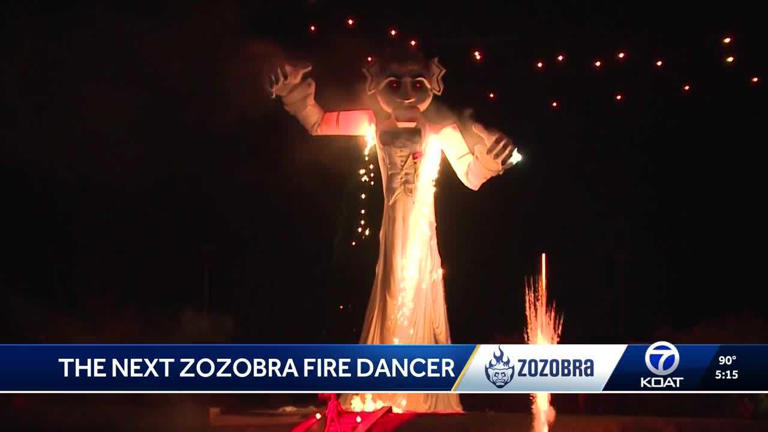 Historic passing of the torch coming for the Zozobra fire dancer
