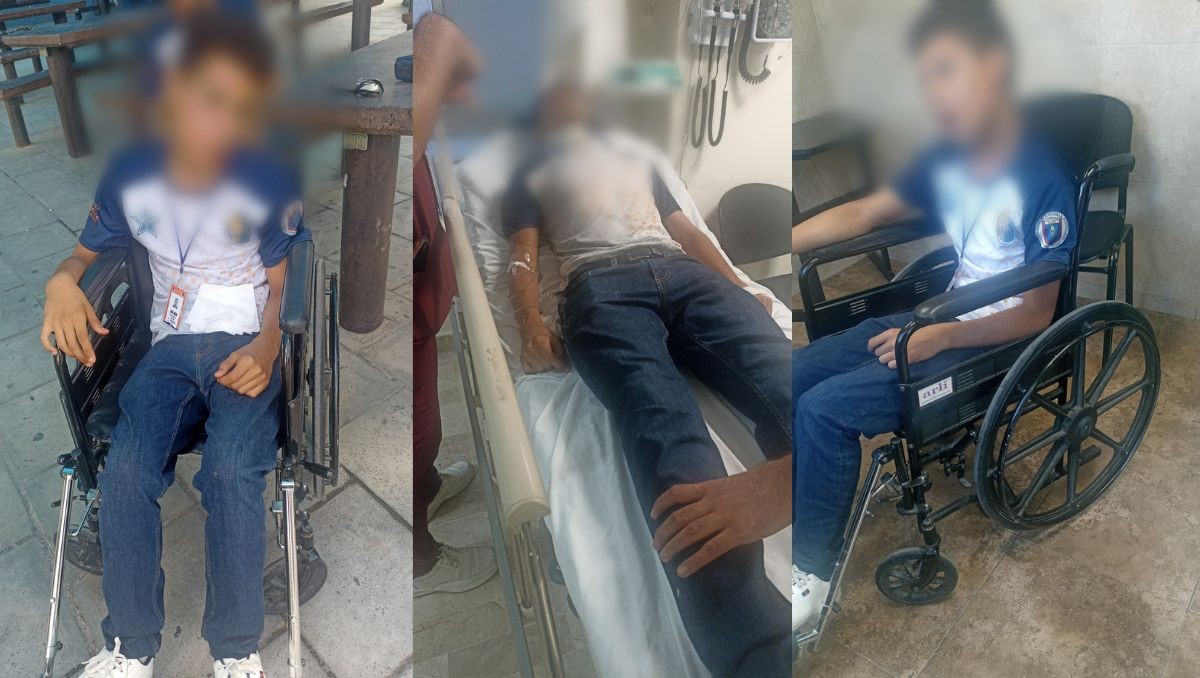 Estudiante sufre accidente al golpearse con un banco en Prepa 2 de la ...