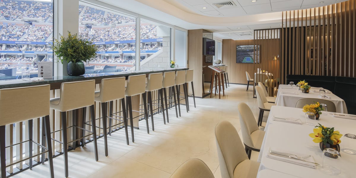 A Look Inside the U.S. Open's Best VIP Suites
