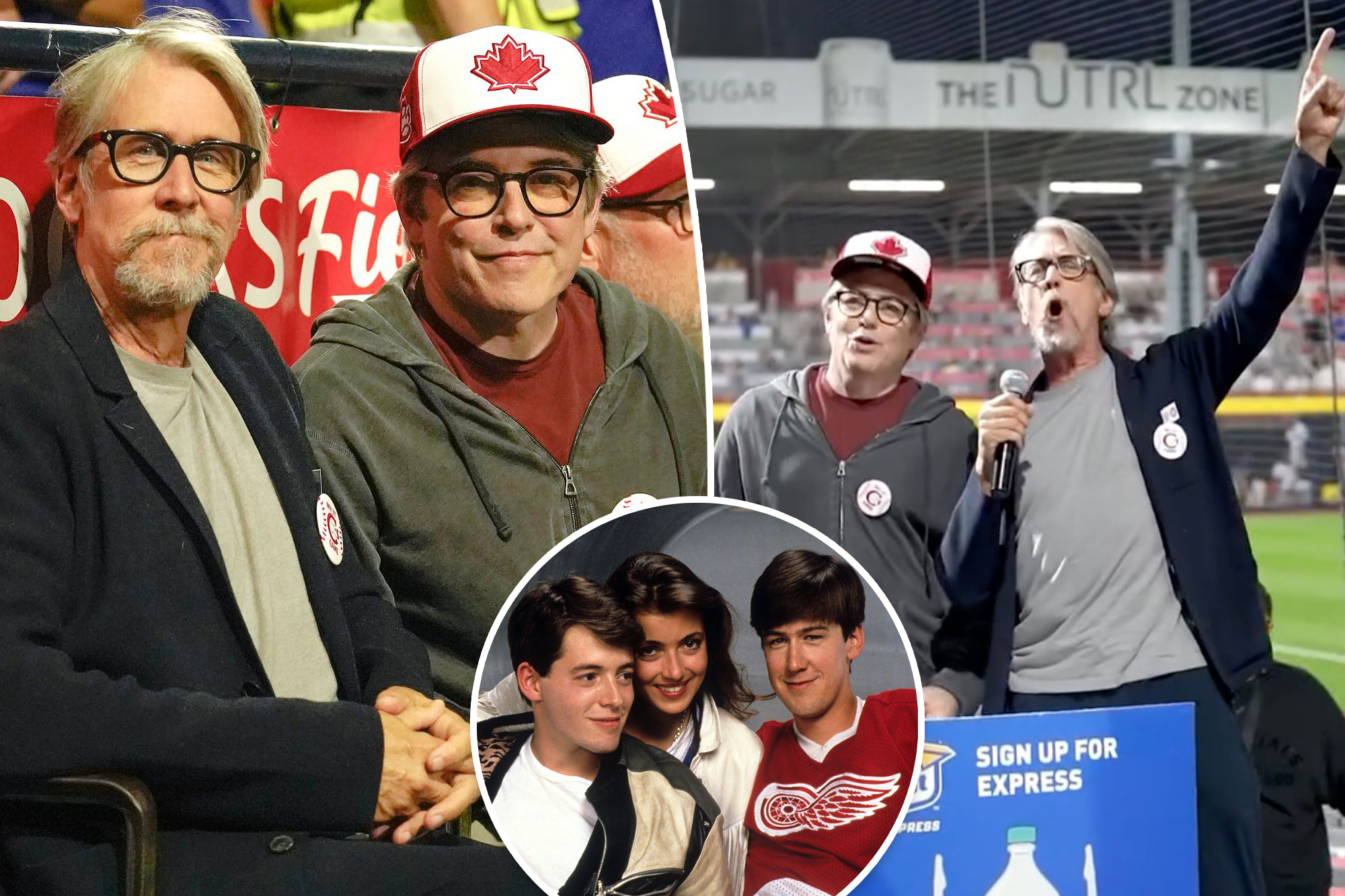 Matthew Broderick and Alan Ruck have a ‘Ferris Bueller’s Day Off’ sing ...