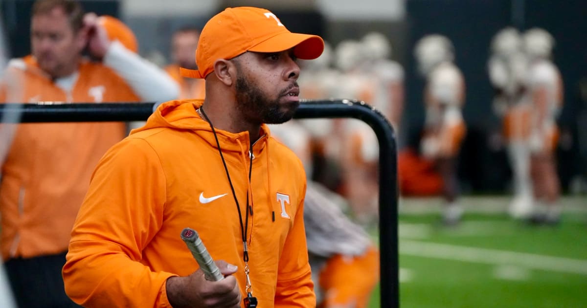 What Tennessee’s running backs coach De’Rail Sims said on Tuesday
