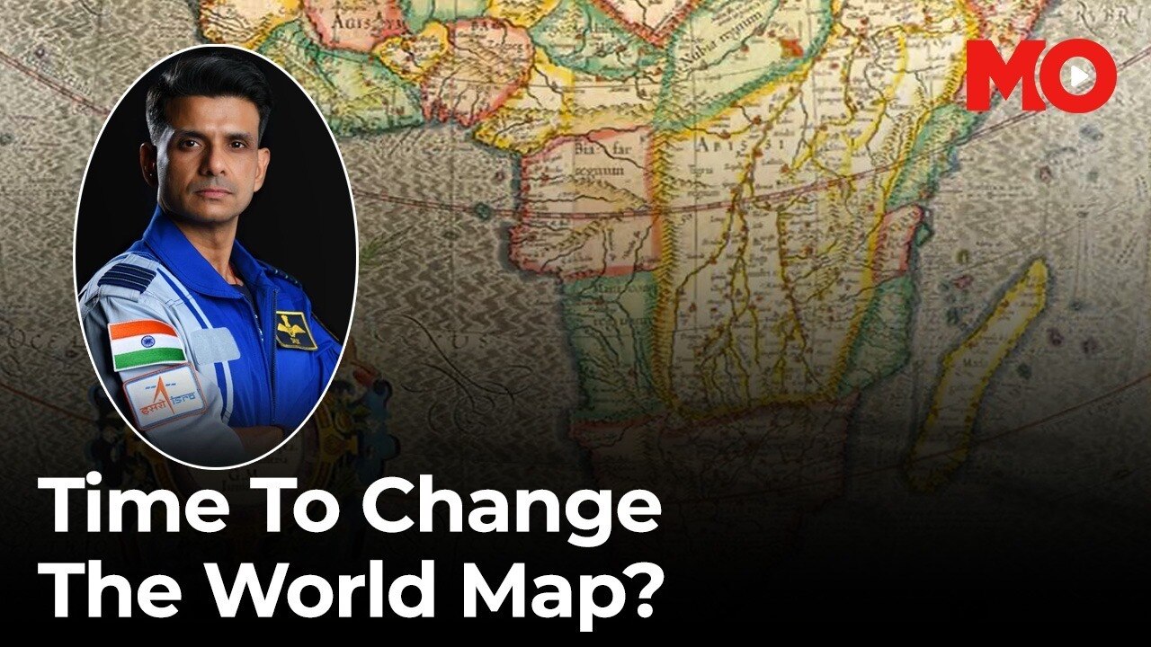 Time to redraw the world map?