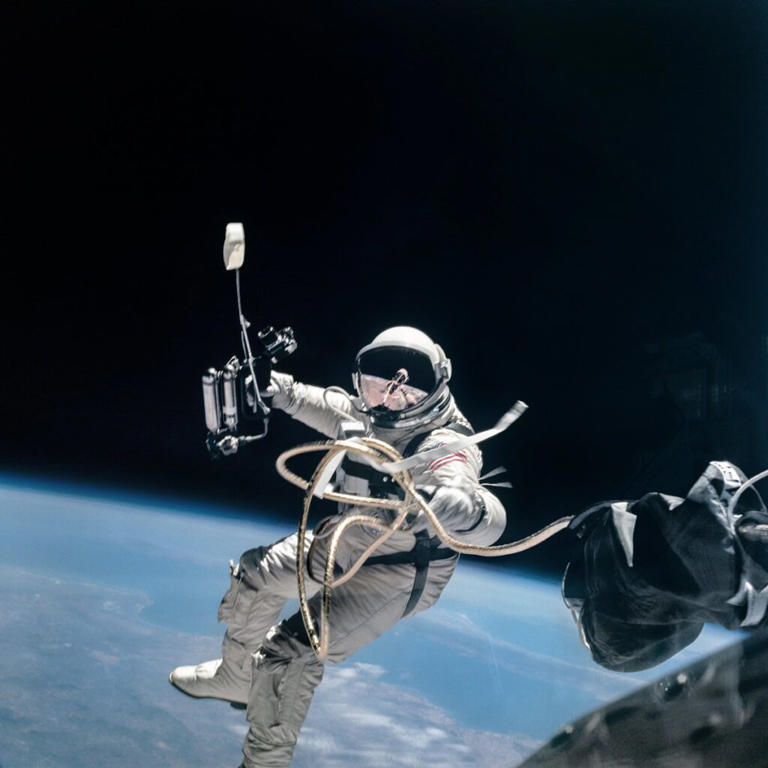 Never-before-seen NASA photos of missions which paved the way for Apollo 11