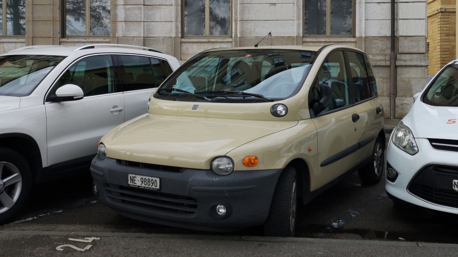The 10 Ugliest Cars the 90s Forced Onto the Roads