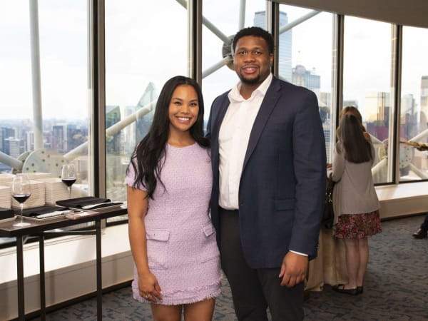 Genesis Women's Shelter celebrates 40 years at sky-high Dallas soiree