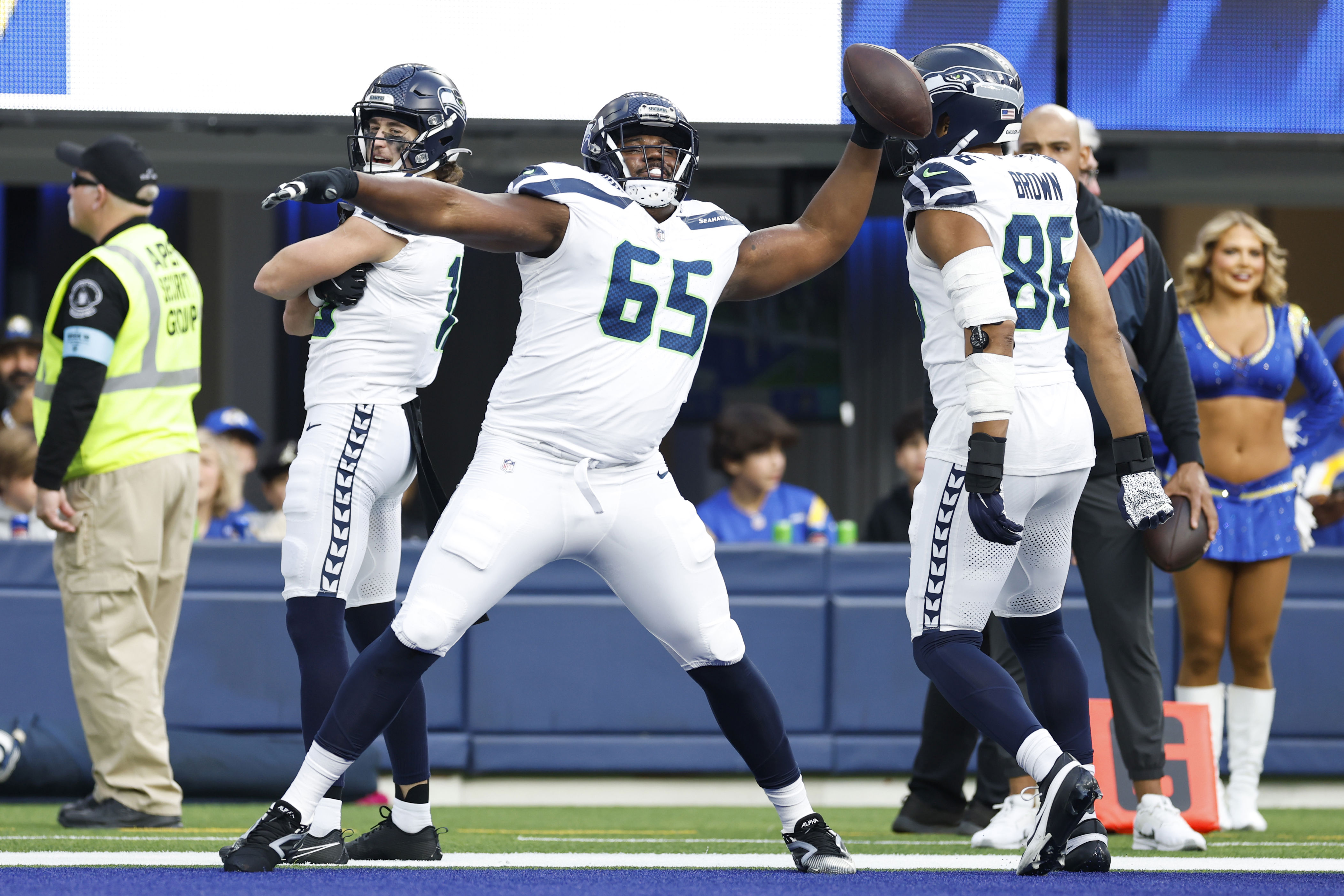 TRADE: Seahawks shipping Michael Jerrell to Atlanta